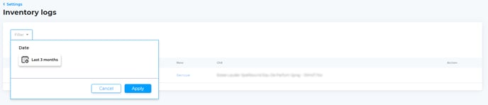 Settings | Avasam Knowledge Base
